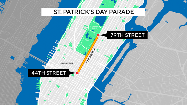 NYC St. Patrick's Day Parade draws millions for 2025 celebration