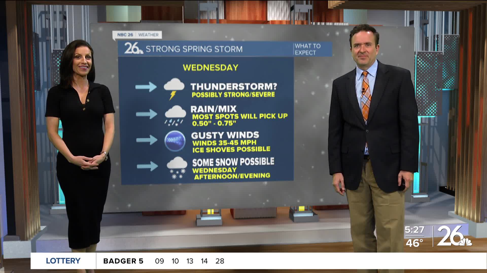 Another spring/winter storm is on the way