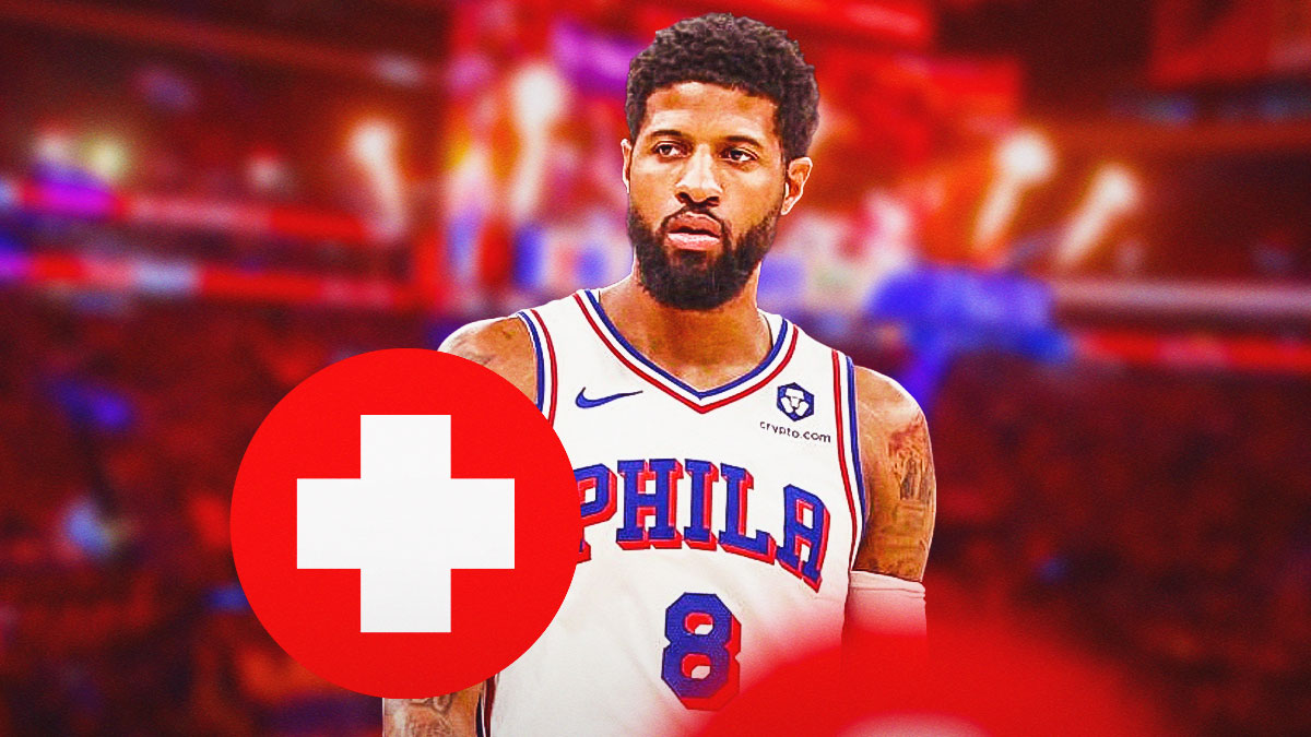 76ers dealt season-ending Paul George injury update