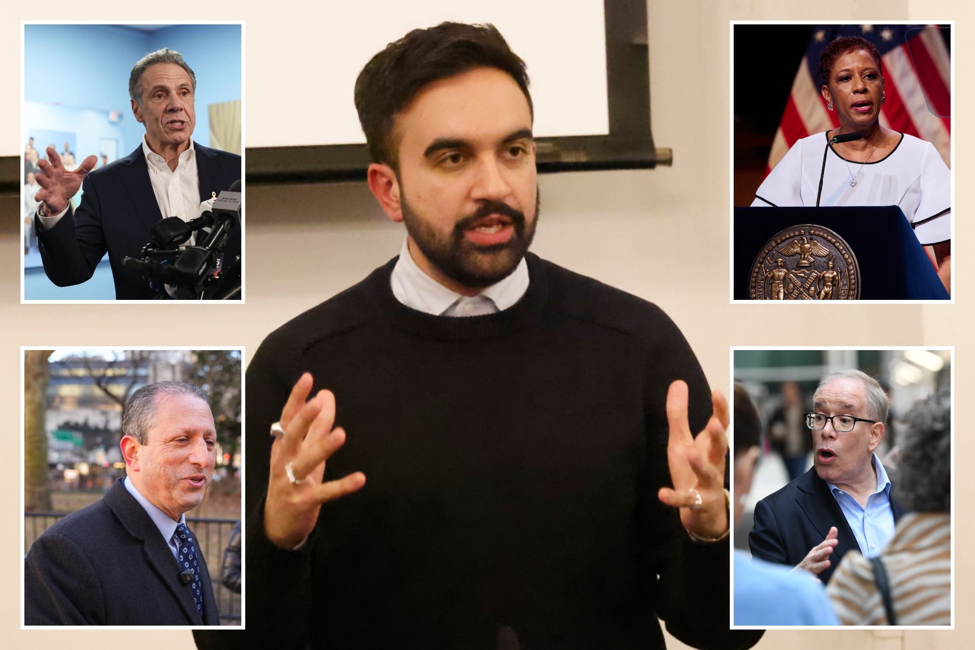 Democratic socialist Zohran Mamdani raises impressive $845K as dark ...