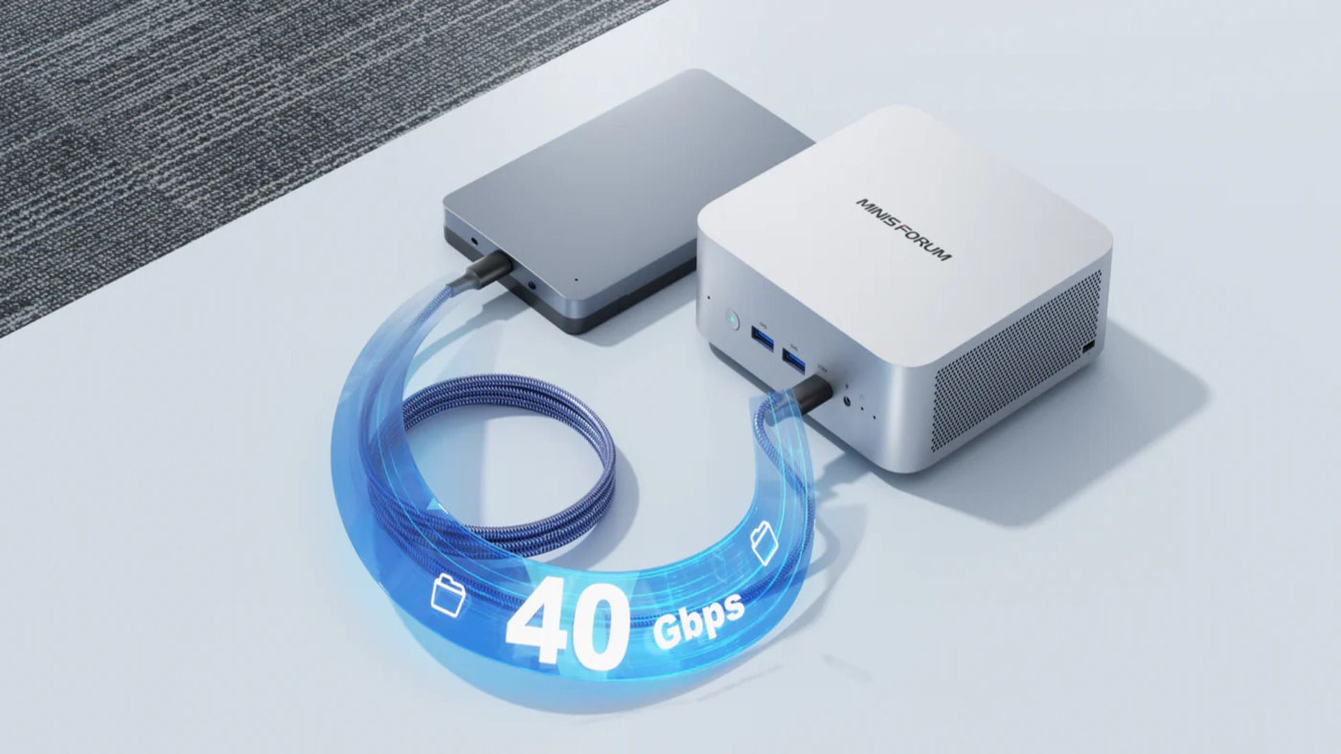 Tiny Mac Mini rival can power four 8K monitors, and is the first mini ...