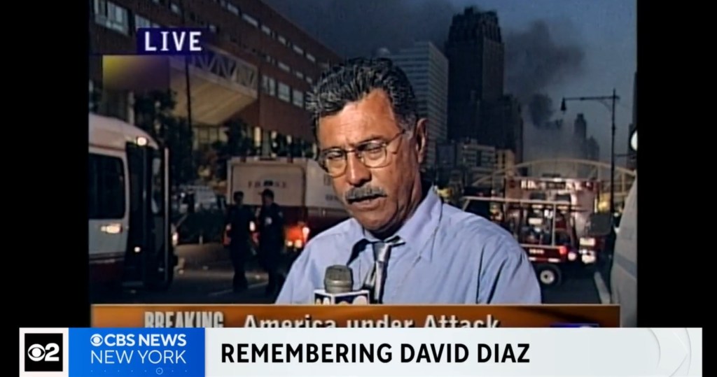 David Diaz, longtime NYC reporter who worked at NBC 4 and CBS 2, dead at 82: ‘Charming, charming ...