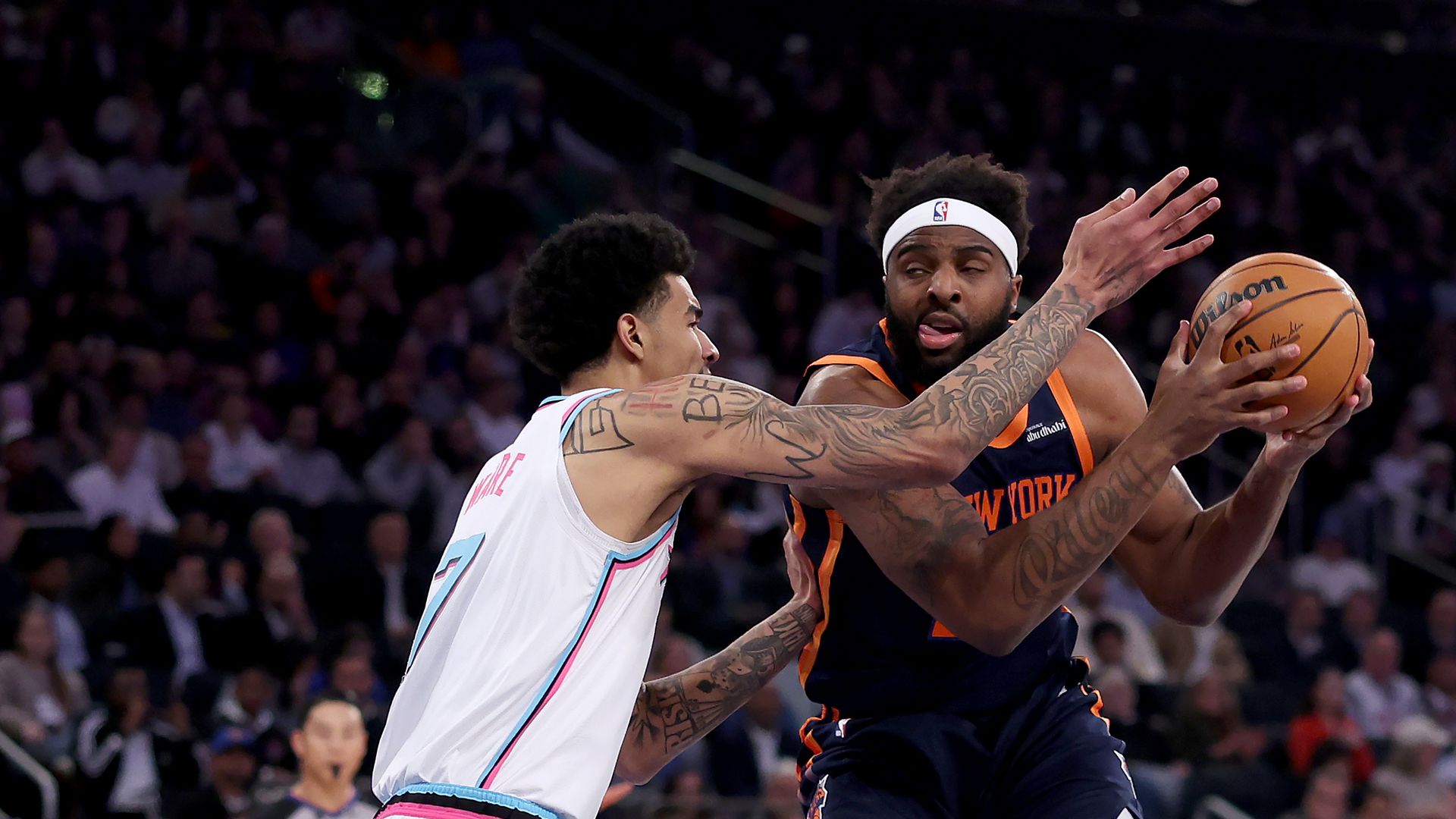 Knicks 116, Heat 95: Scenes from New York winning the culture war