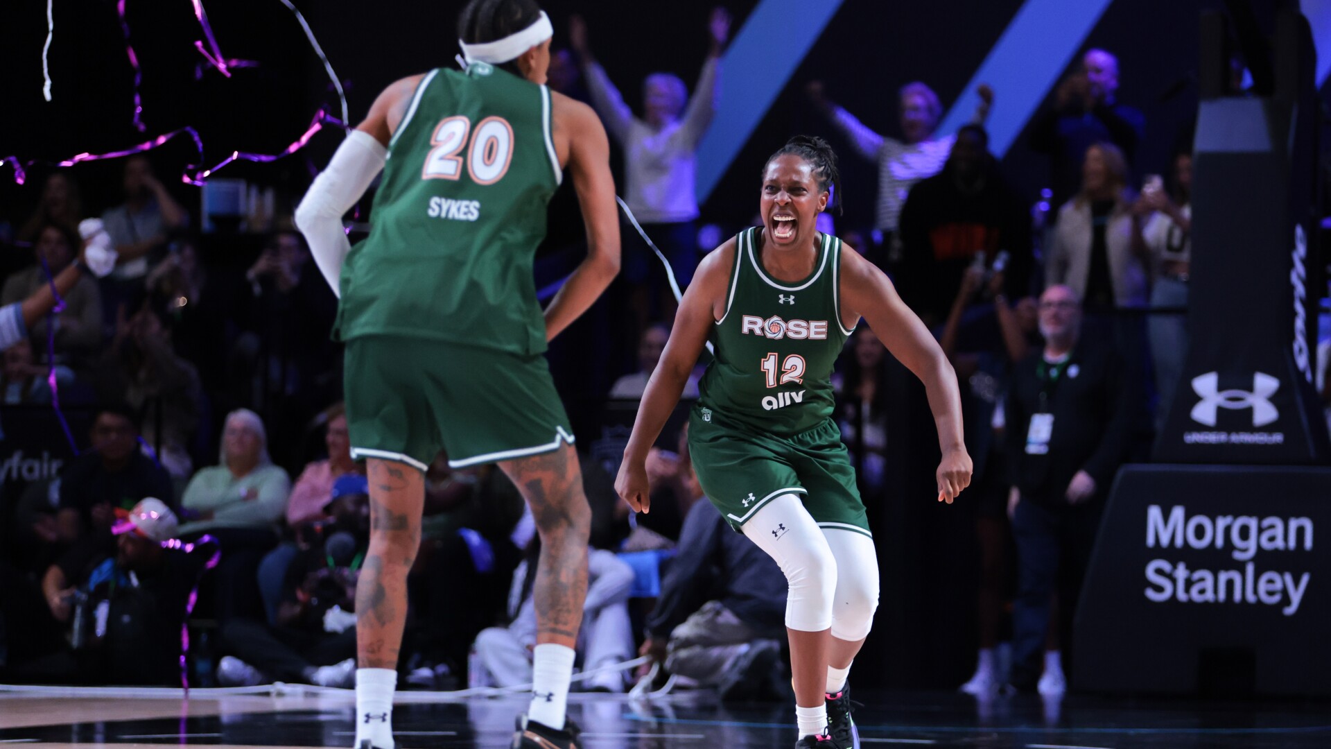 Brittney Sykes hits game winner to help Rose beat Vinyl in the ...