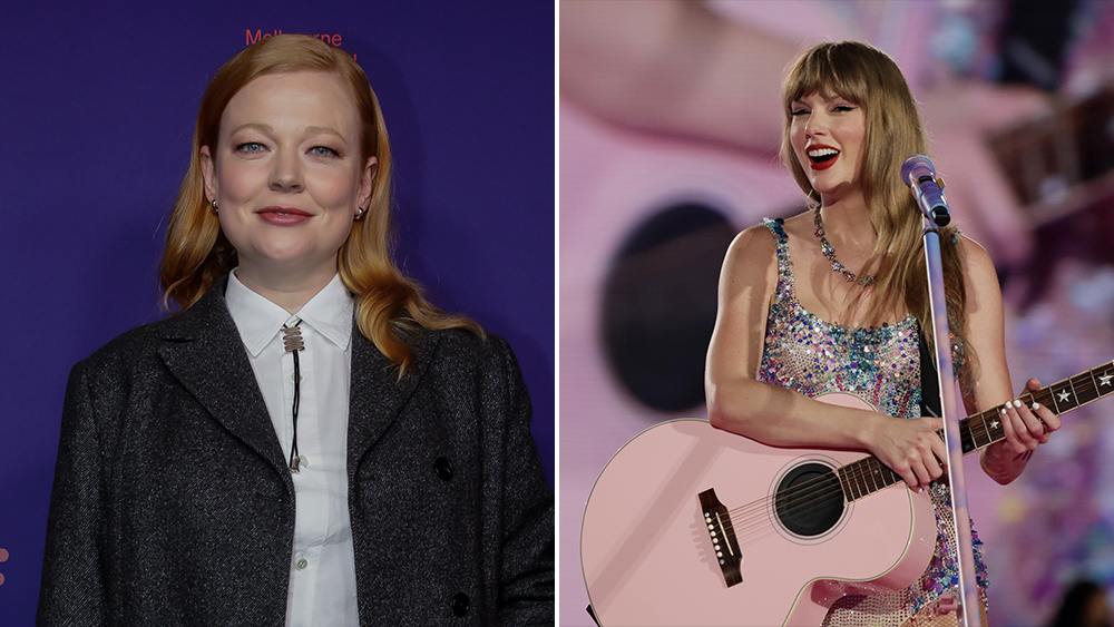 ‘Succession's Sarah Snook Took Cues From Taylor Swift To Prep For Her ...
