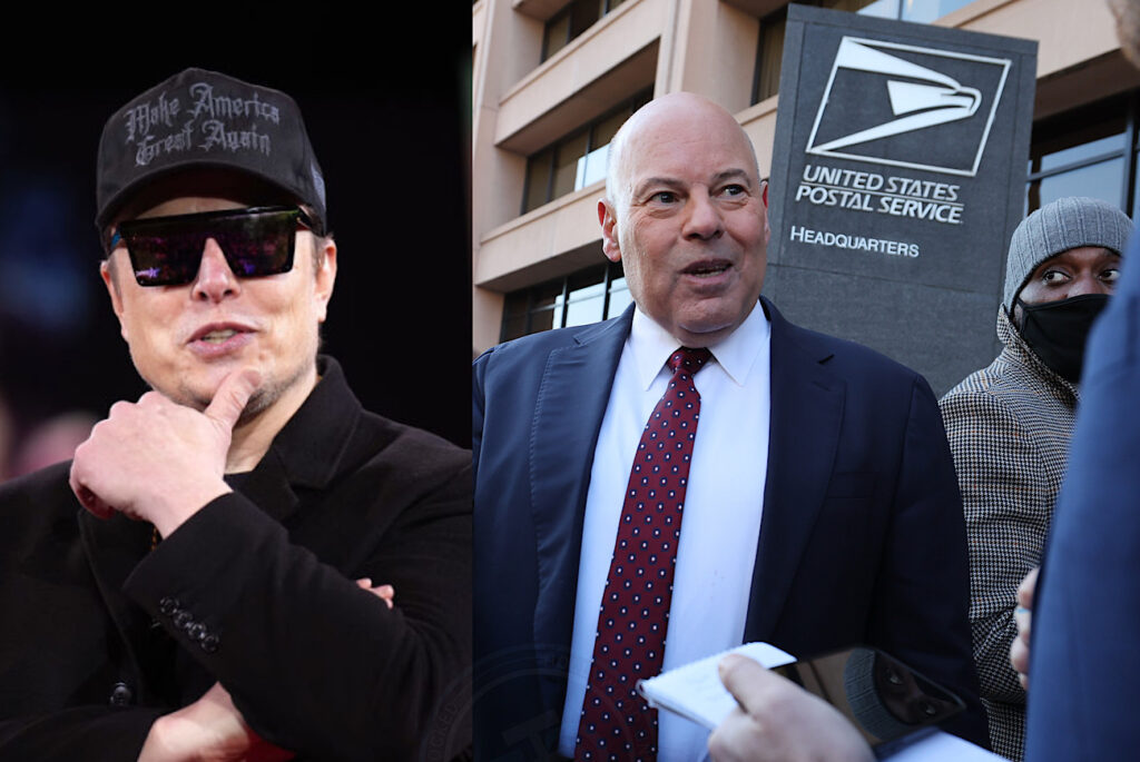 USPS Postmaster General Louis DeJoy Agrees To Work With Elon Musk’s ...