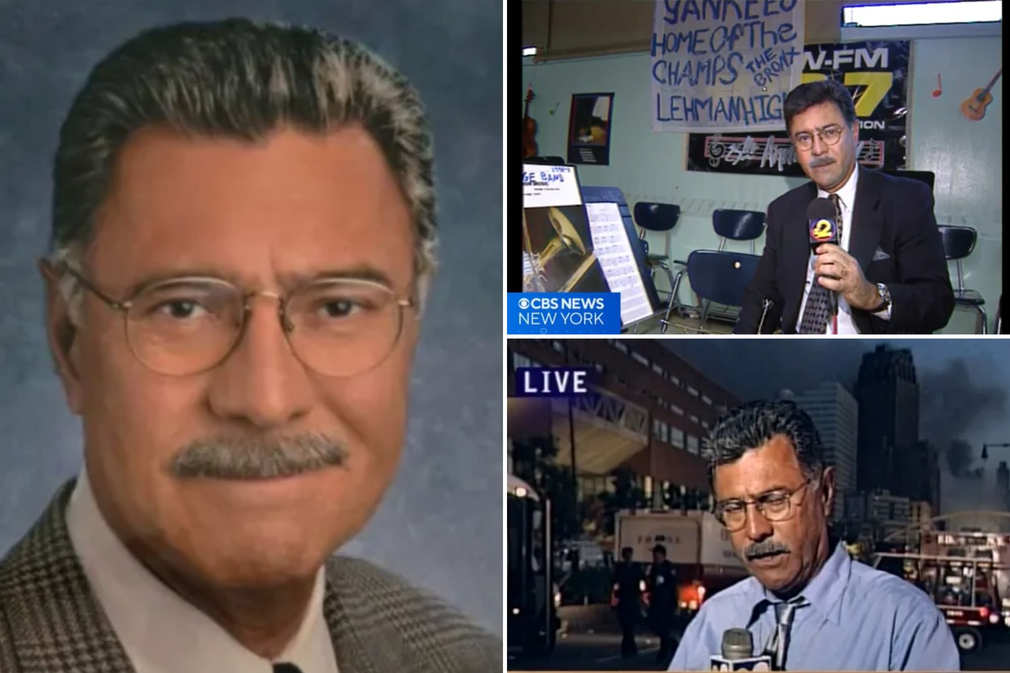 David Diaz, longtime NYC reporter who worked at NBC 4 and CBS 2, dead ...
