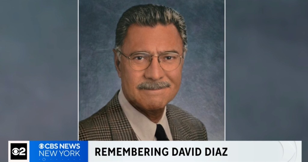 David Diaz, longtime NYC reporter who worked at NBC 4 and CBS 2, dead ...