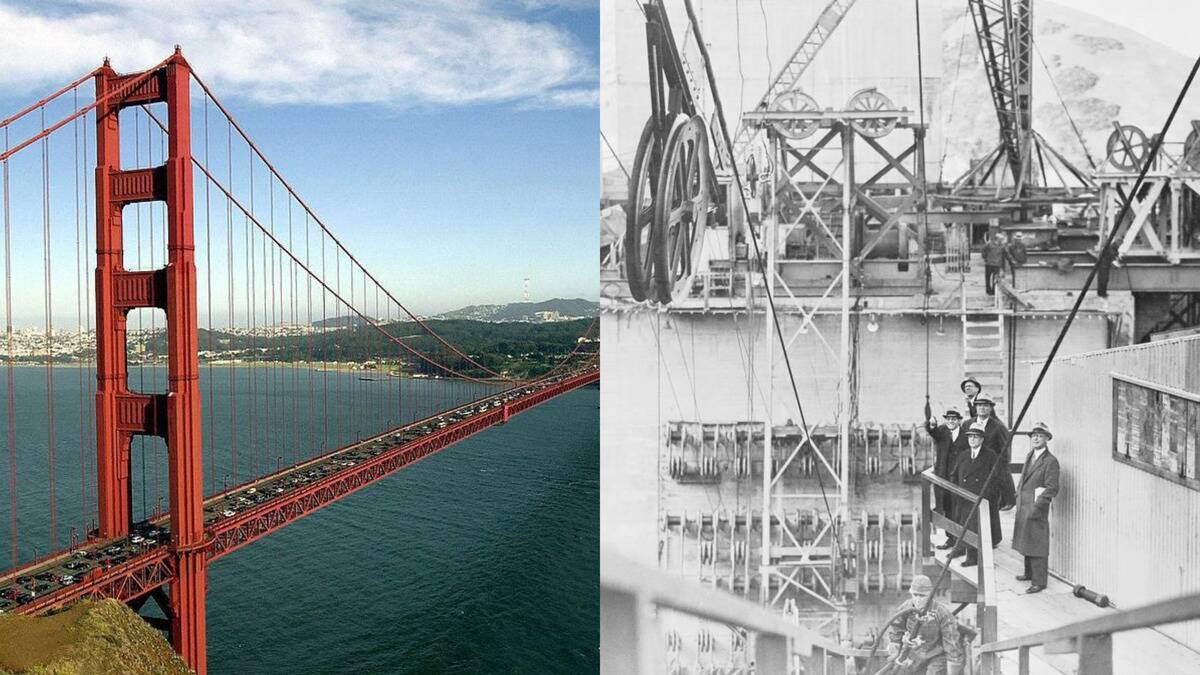 The History Behind The Golden Gate Bridge's Life-Saving Feature