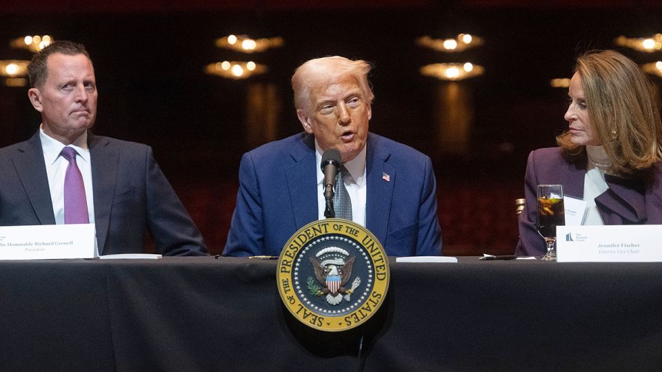 Trump uses Kennedy Center visit to criticize the venue and tout his ...