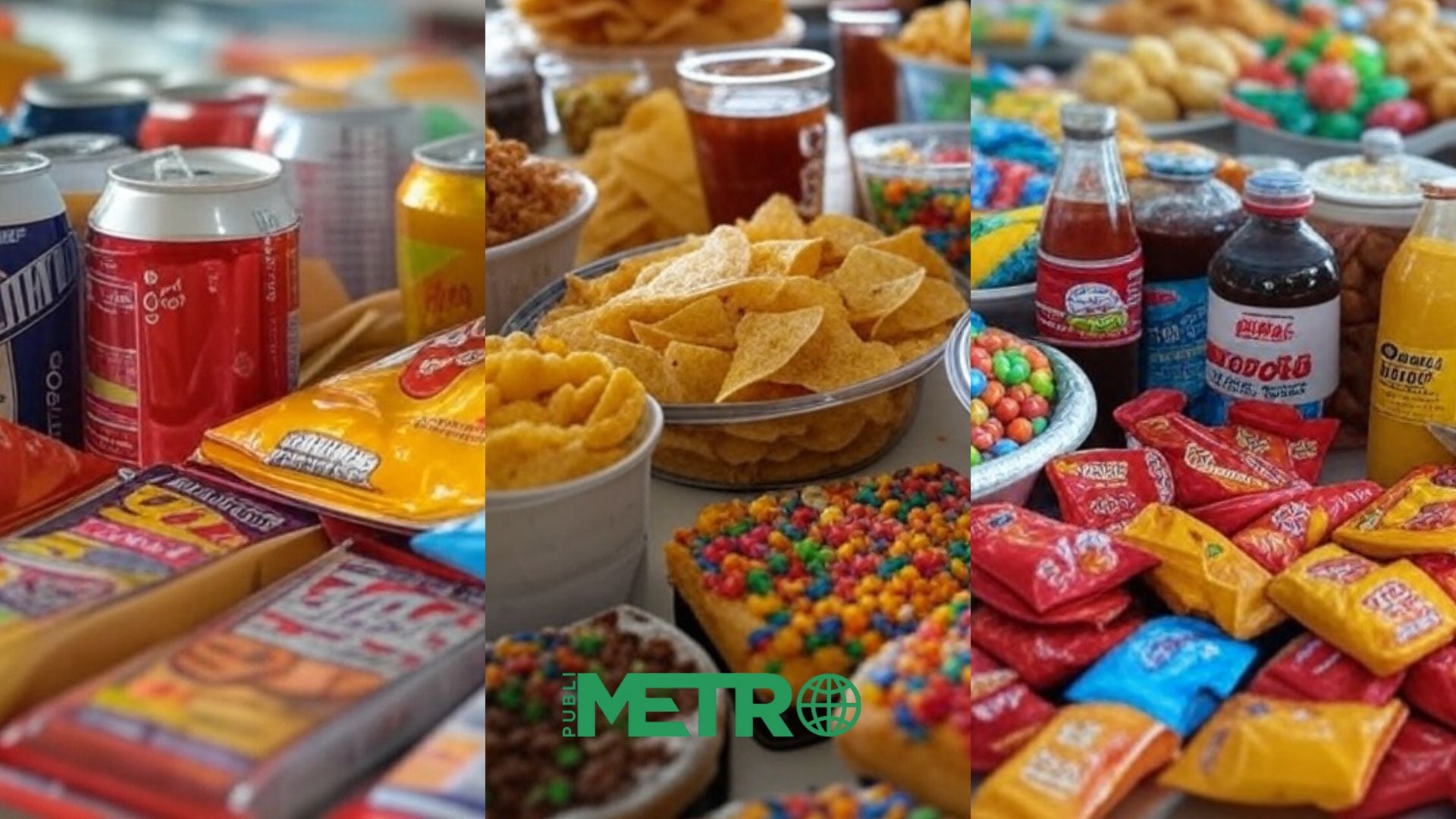 Papitas, refrescos, chocolates y más: Comida chatarra prohibida en ...