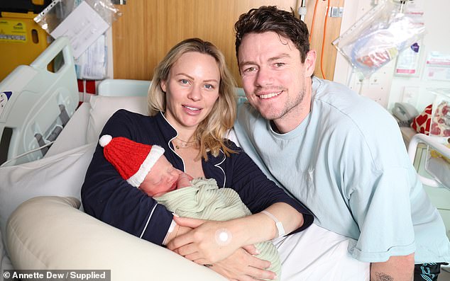 Footy star Lachie Neale and his wife open up about their three-year ...