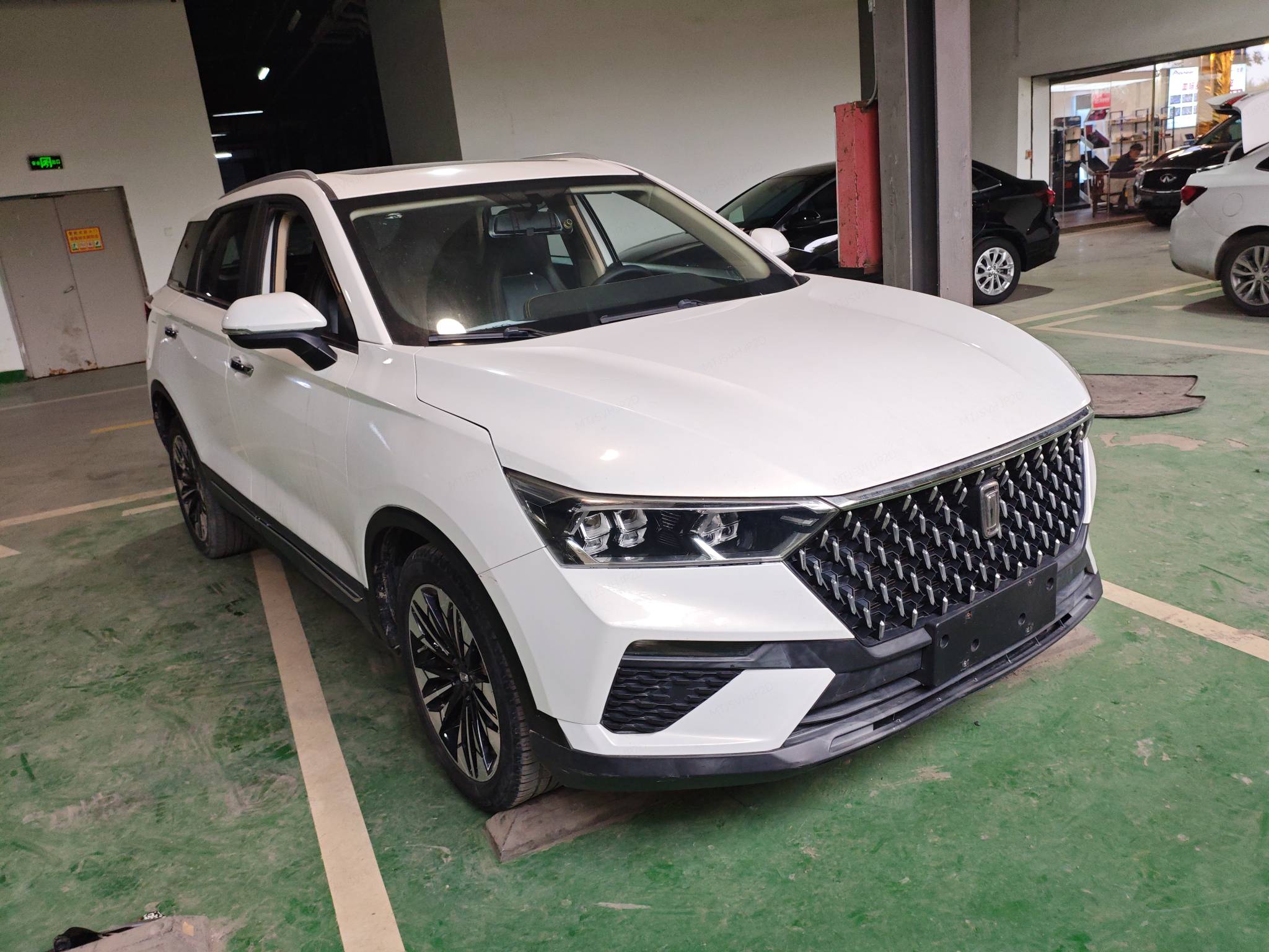 奔腾 奔腾T77 2020款 PRO 280 TID 自动豪华型实拍图