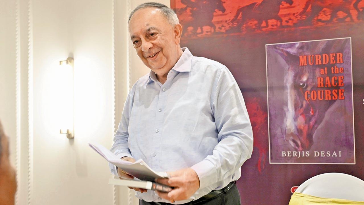 Of crime and horses: Berjis Desai’s new thriller stirs intrigue at ...