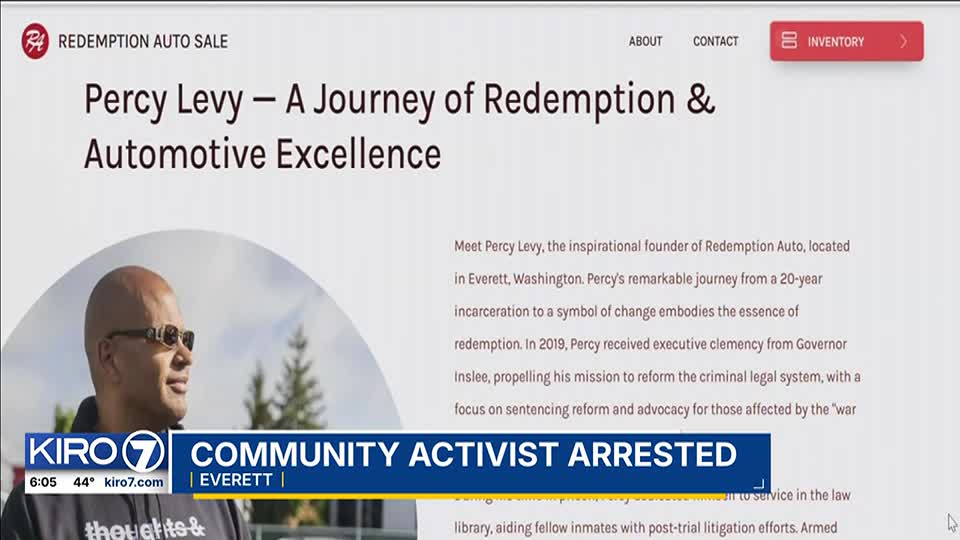 Everett community activist arrested, facing 11 felony charges following ...
