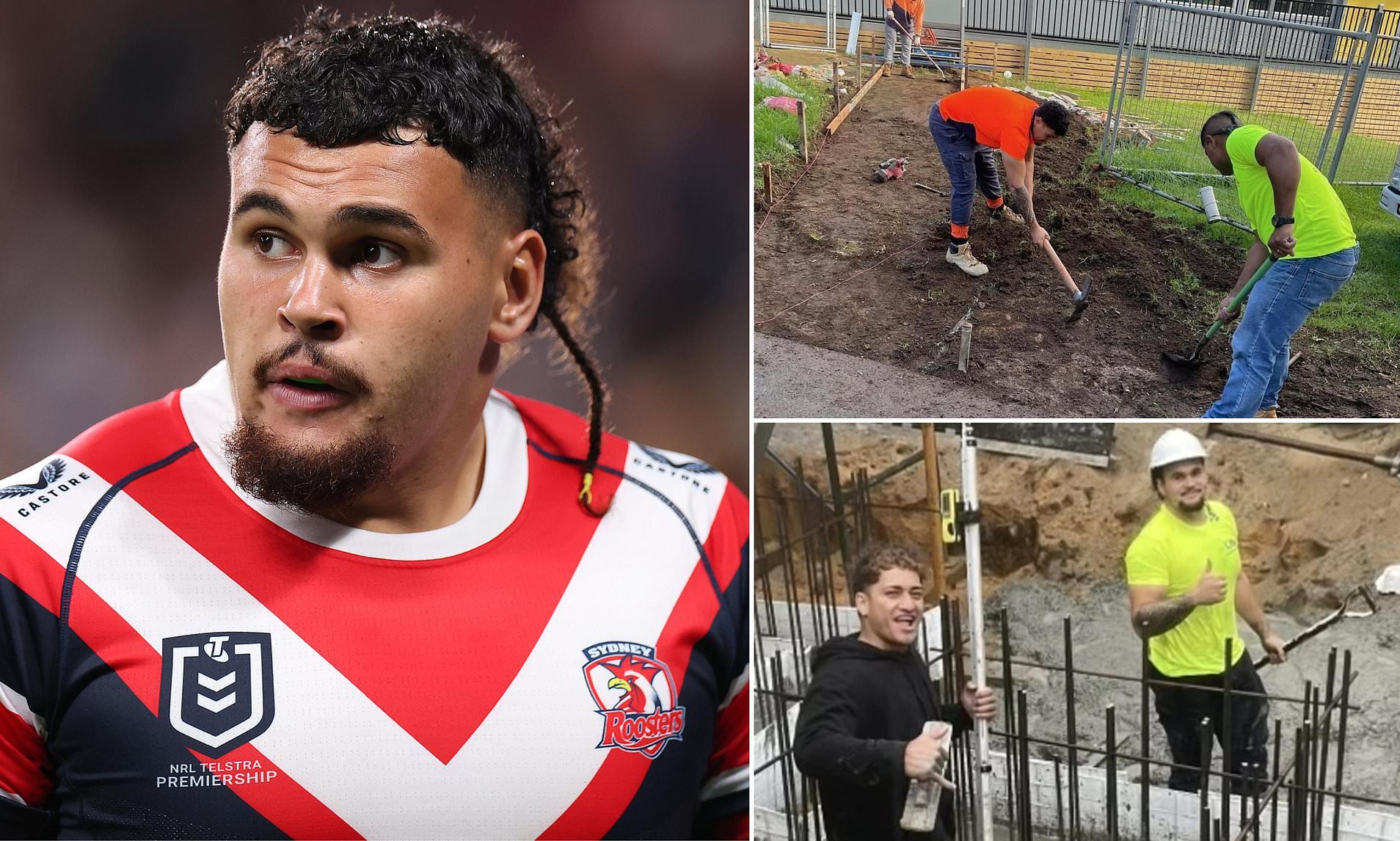 Taylor Losalu: Why footy star's stunning act just hours after upset win ...