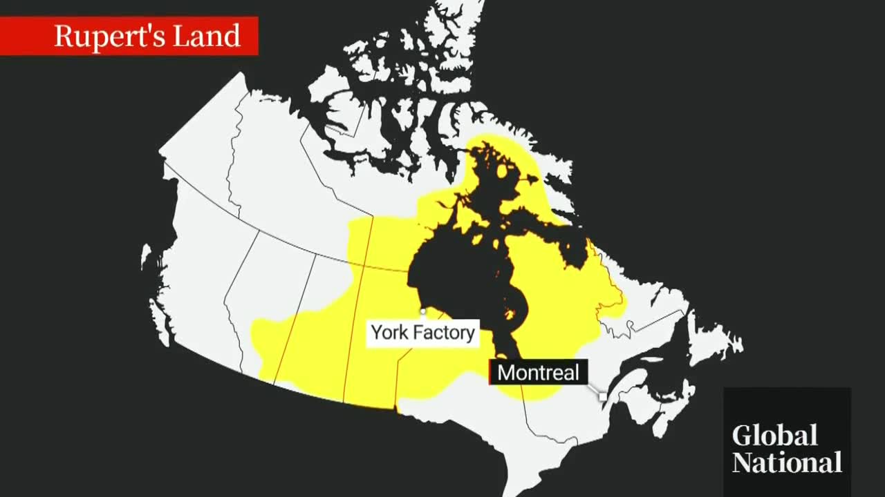 How the Hudson's Bay Company helped create Canada