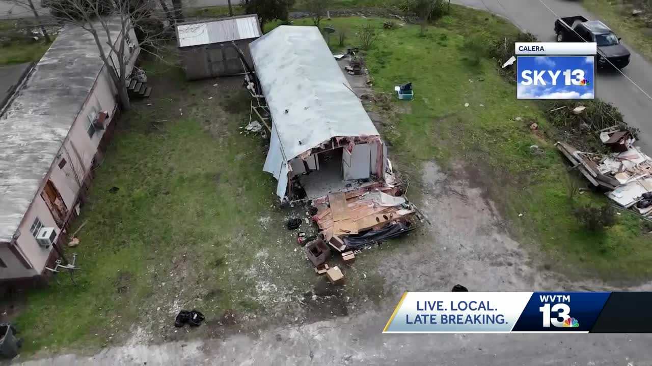 Calera, Alabama, family spends night in former jail cell after mobile ...