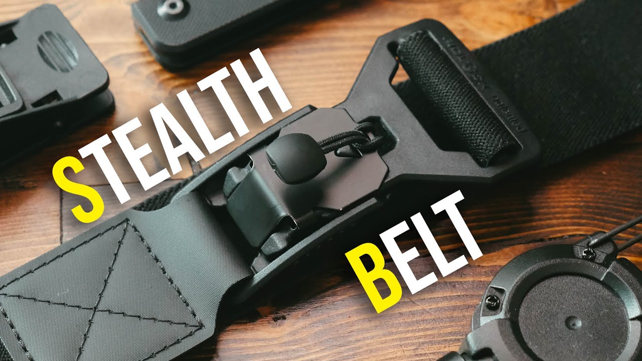 Real-life Batman belt | Tactical style meets everyday carry