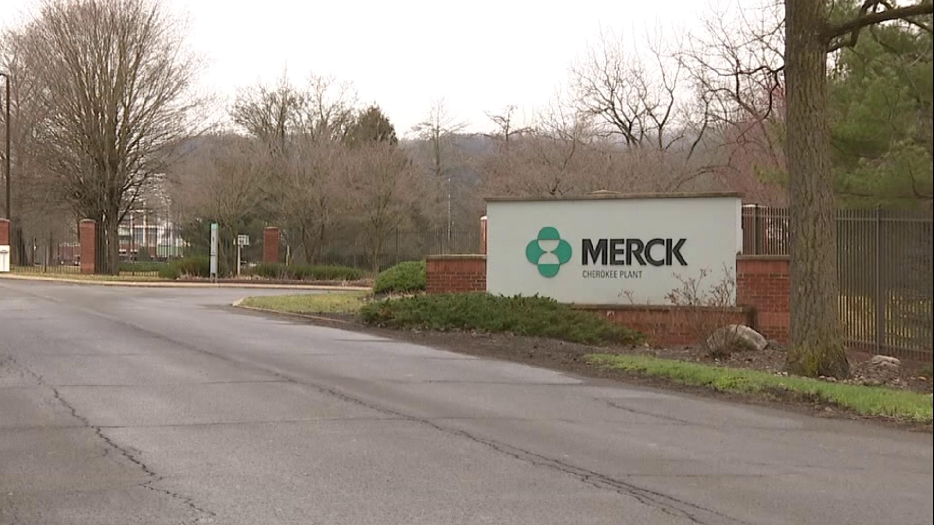 Merck in Northumberland County to lay off 163 employees