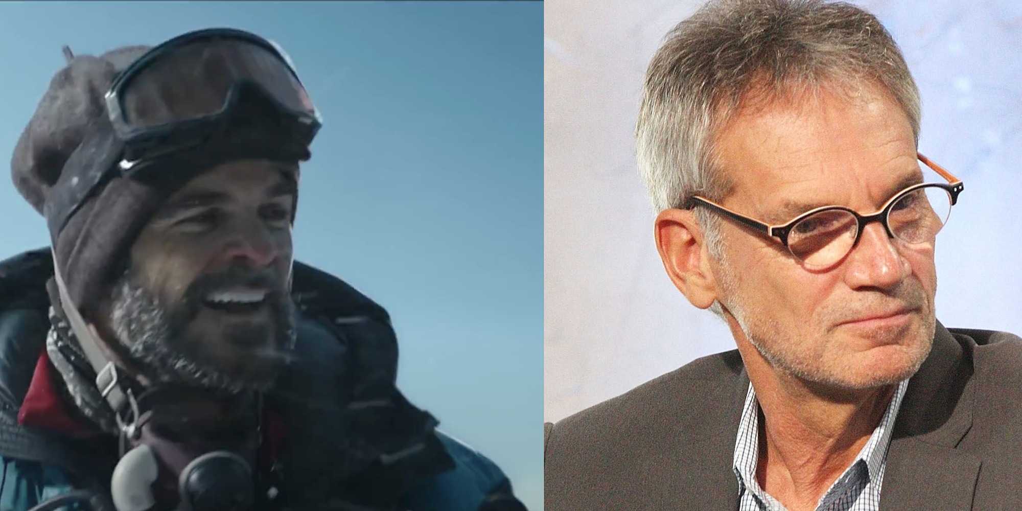 Everest Cast & Real-Life Character Comparison