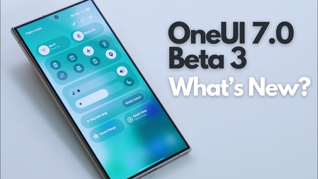 OneUI 7 Beta 3 is Out - Everything New!