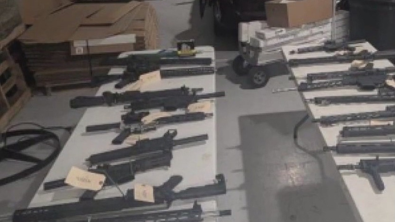 Katy: Felon accused of having 50+ guns may have assisted in Cypress ...