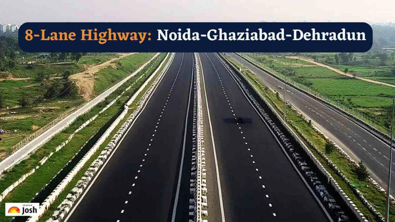 Upper Ganga Canal Expressway: 8-Lane Highway for Smooth Noida-Ghaziabad ...