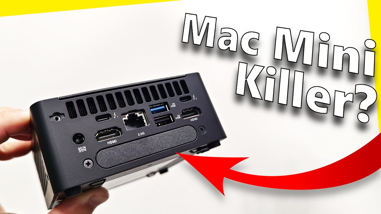 Crushing the Mac Mini; Asus Builds a Better Mini PC¿ NUC 14 Pro Review!