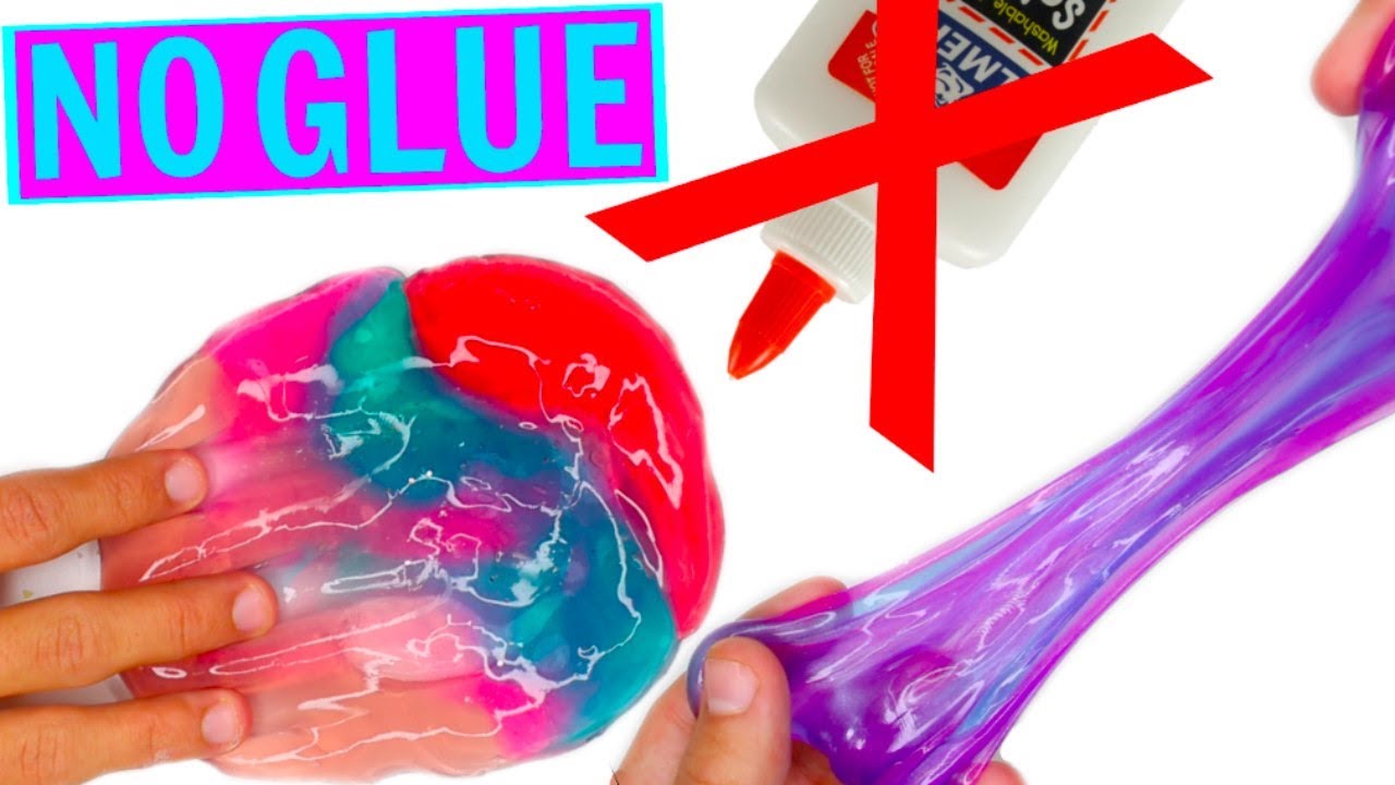 Glueless Slime Challenge: Borax Free Recipes Tested