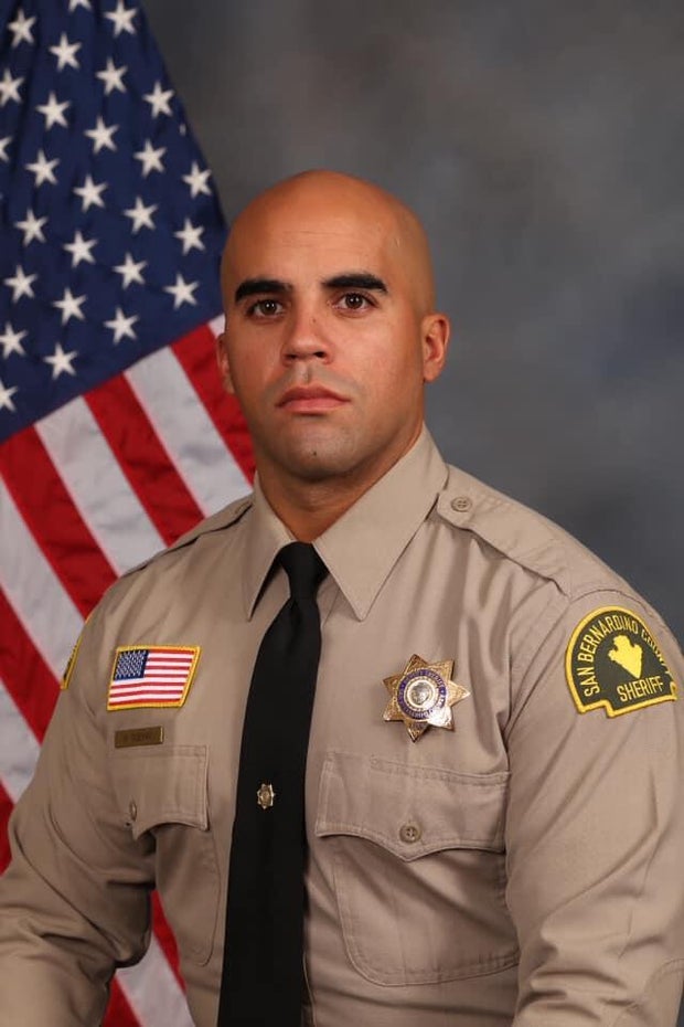 San Bernardino County sheriff's deputy dies during violent pursuit ...