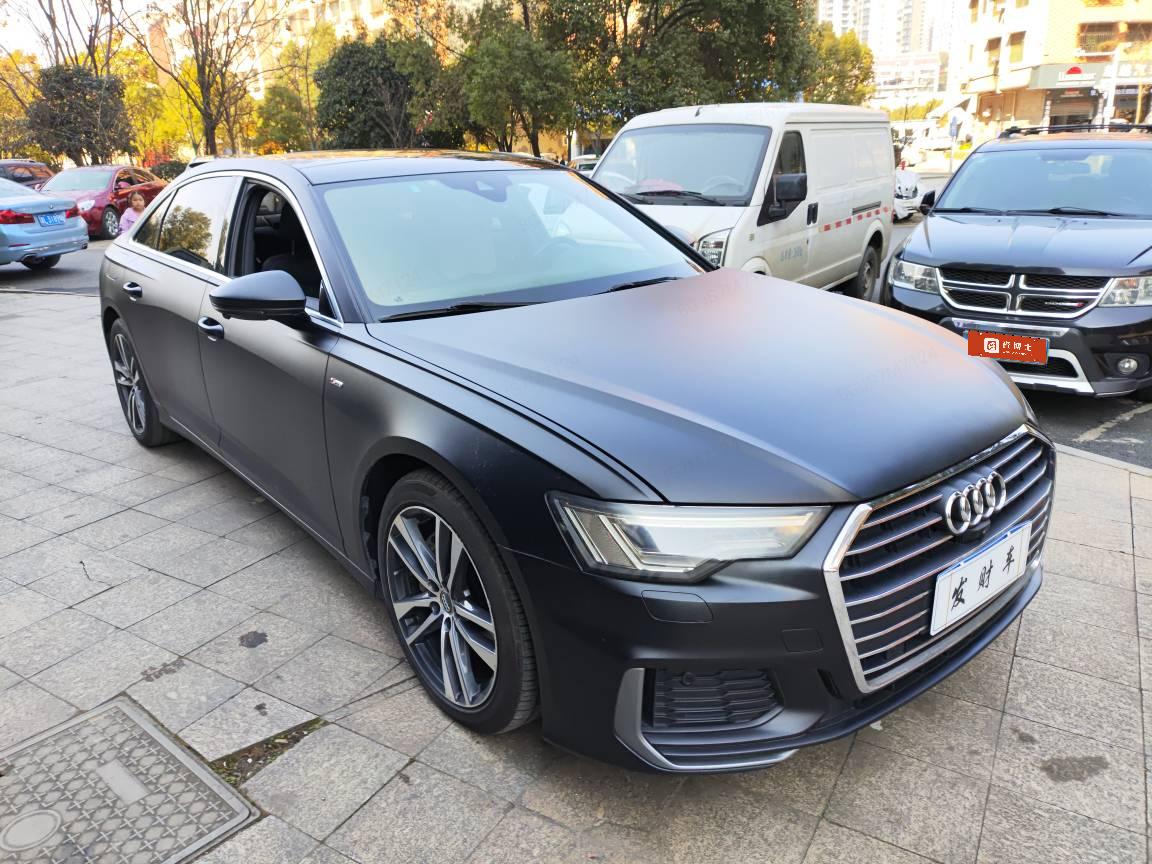 奥迪 奥迪A6L 2020款 40 TFSI 豪华动感型实拍图