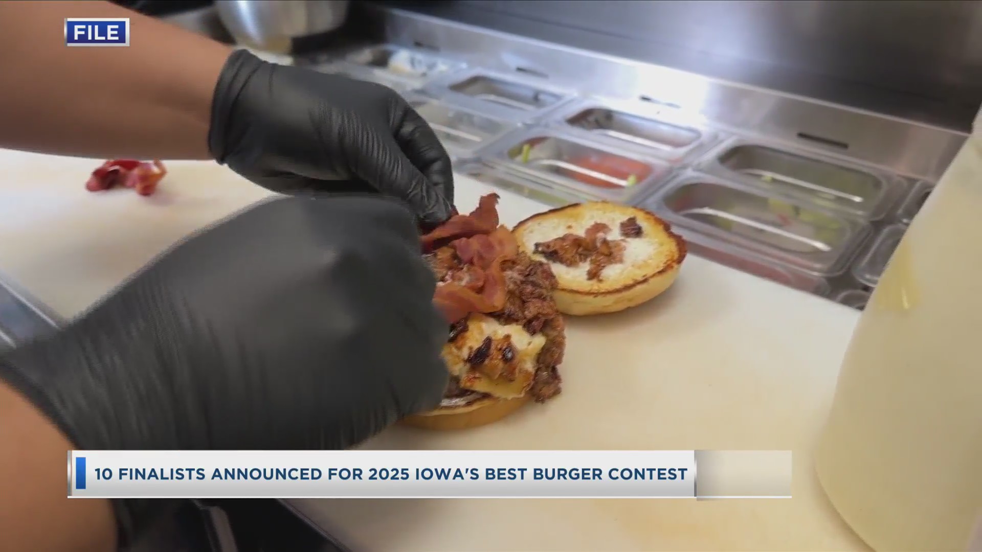 10 Finalists Announced For 2025 Iowa's Best Burger Contest