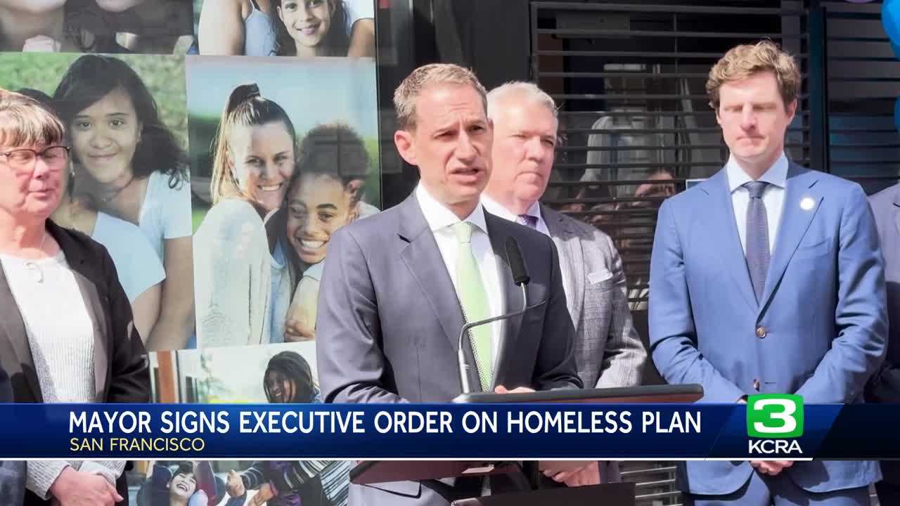 SF Mayor Daniel Lurie has a new plan to tackle the city's homeless crisis