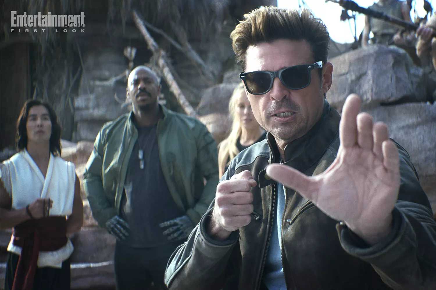 Mortal Kombat 2 First Look Images: Shao Kahn & Kitana's Designs ...