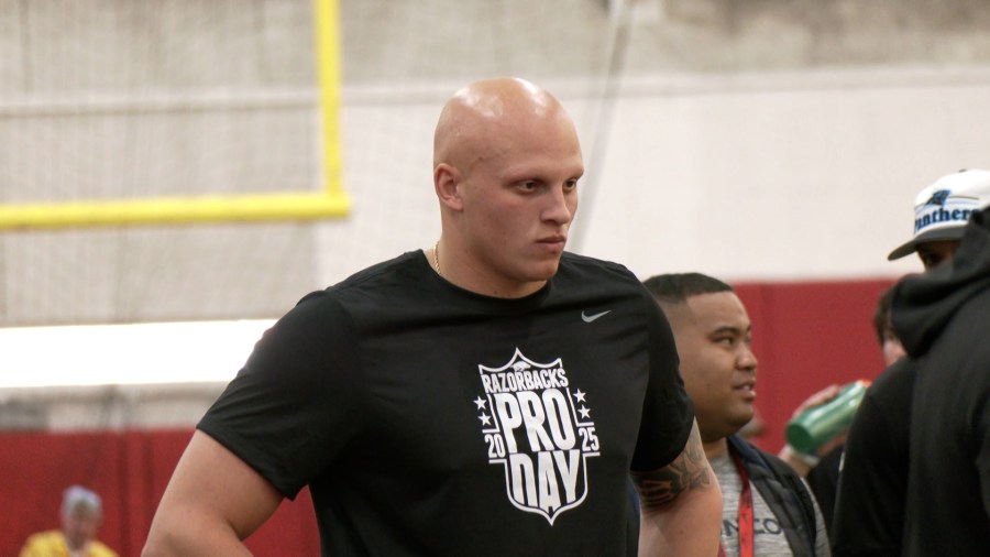 Texarkana’s Landon Jackson wows NFL scouts with athletic skills