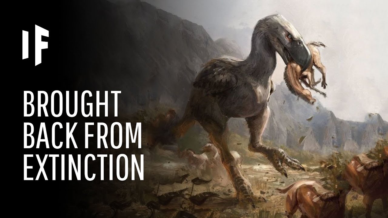 What bringing extinct animals back could mean for Earth