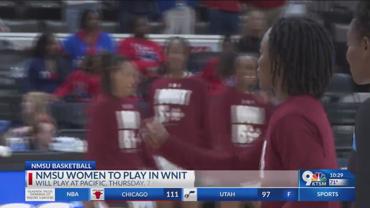 NMSU women to play in WNIT, will face Pacific