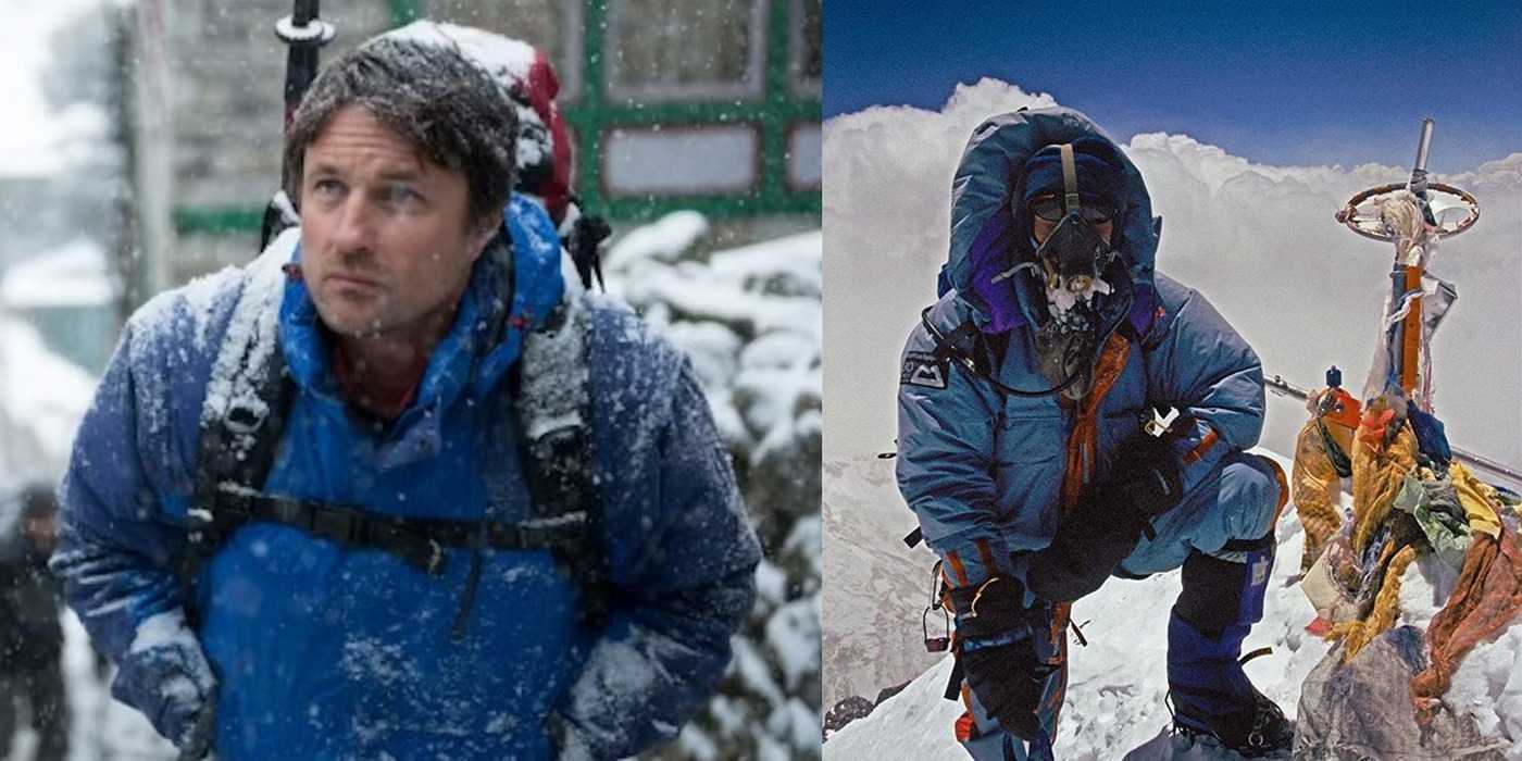 Everest Cast & Real-Life Character Comparison