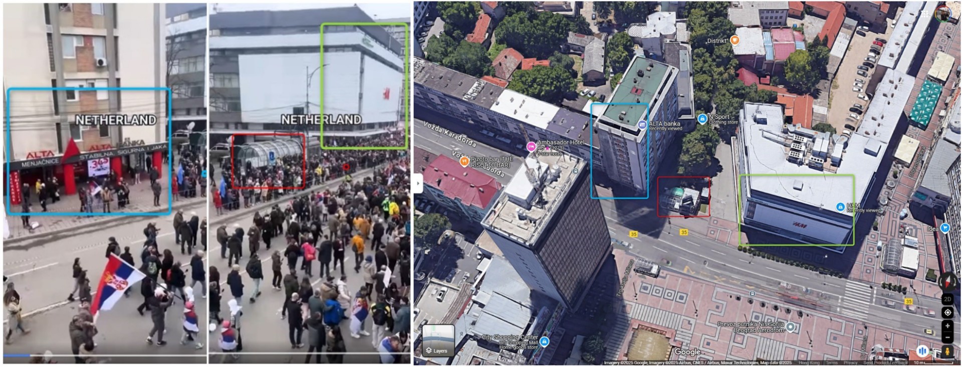 Video shows anti-corruption rally in Serbia, not pro-Duterte demonstration