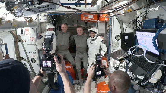 Sunita Williams return LIVE: Crew-9 members board Dragon; to undock ...