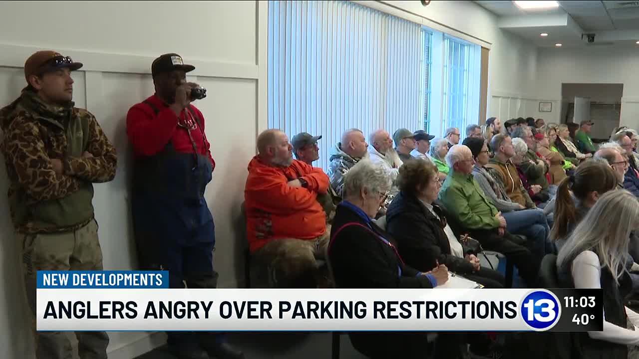 Anglers angry over Maumee parking restrictions