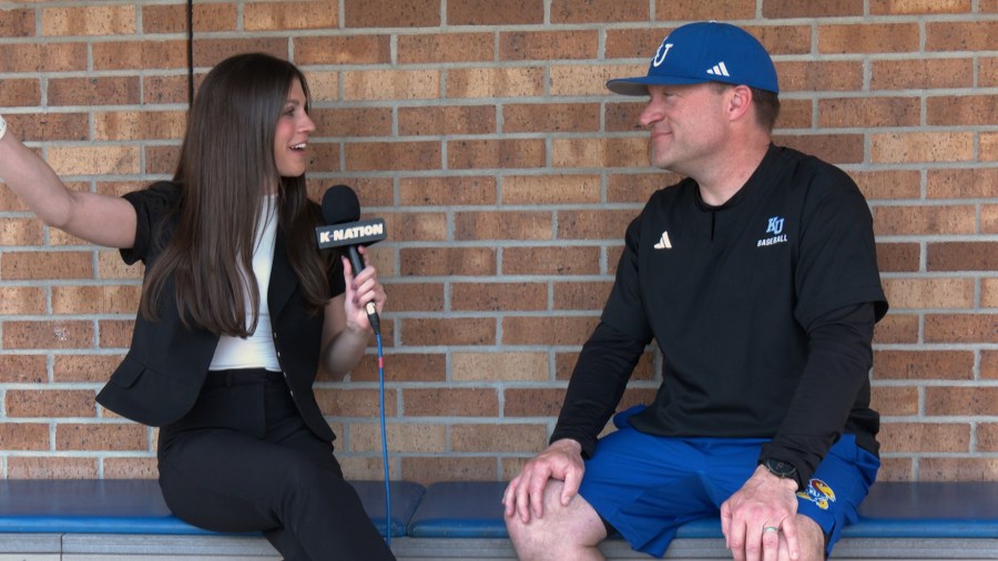 Dan Fitzgerald discusses historic day for KU baseball, Dom Voegele, Big ...