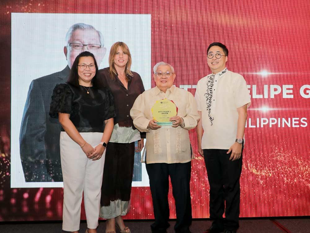 IABC APAC hails GMA Network's Atty. Felipe L. Gozon as Communicator of ...