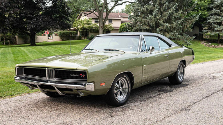 Fastest Dodge Charger Models Ever Ranked
