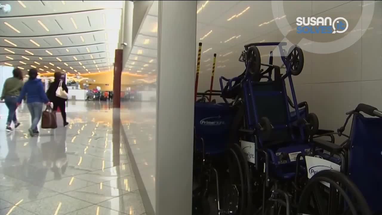 Susan Solves It Quick Tip: Airline Disability Protections