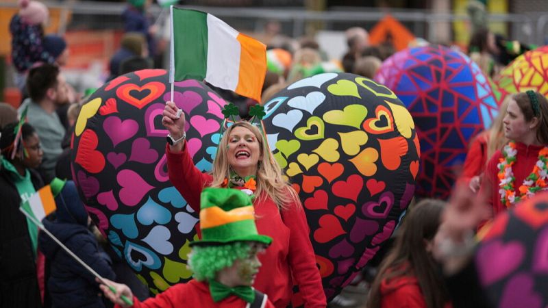 St Patrick's Day festivities: how people celebrated worldwide