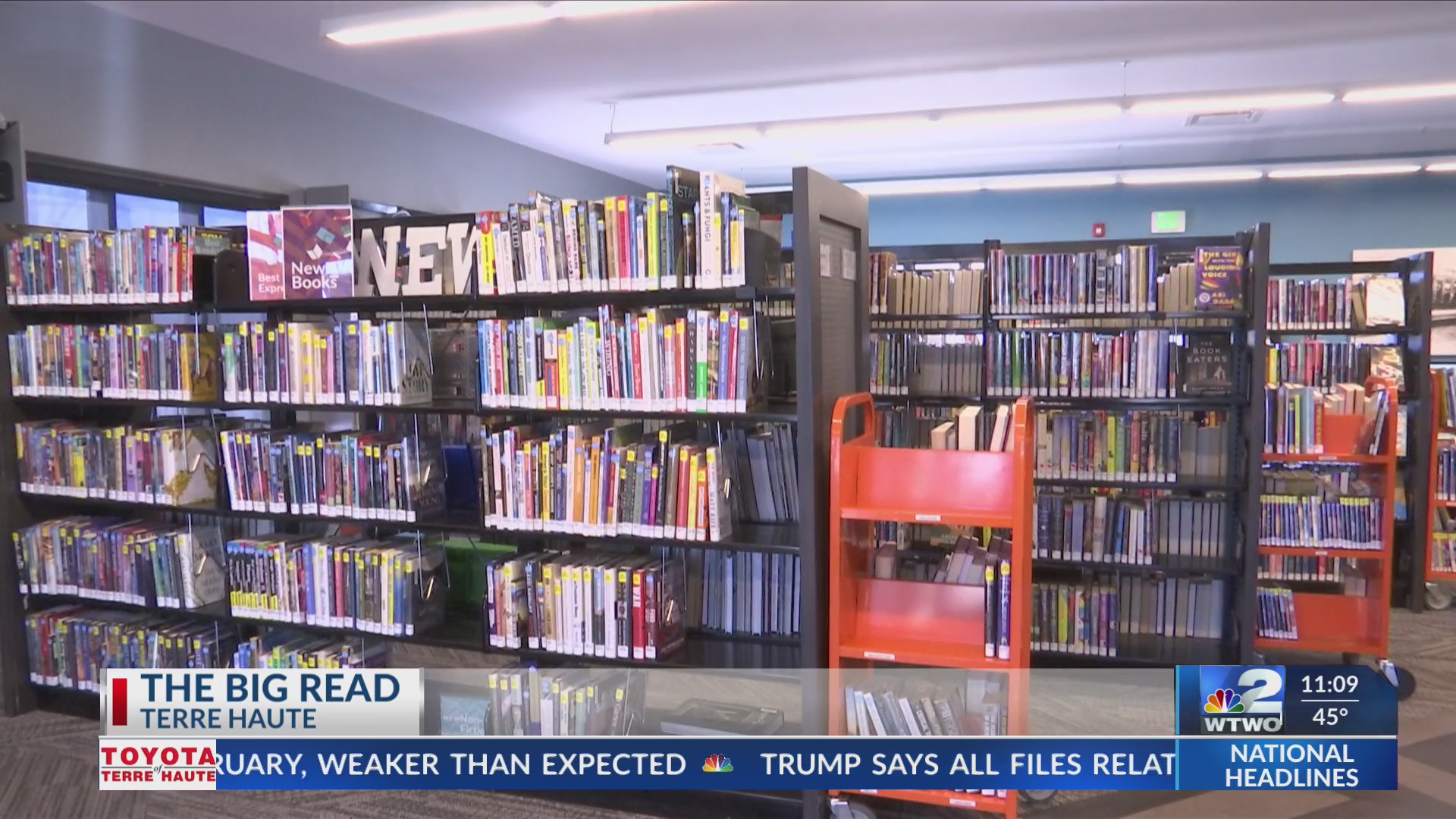 Vigo County Public Library hosts panel as a part of The Big Read