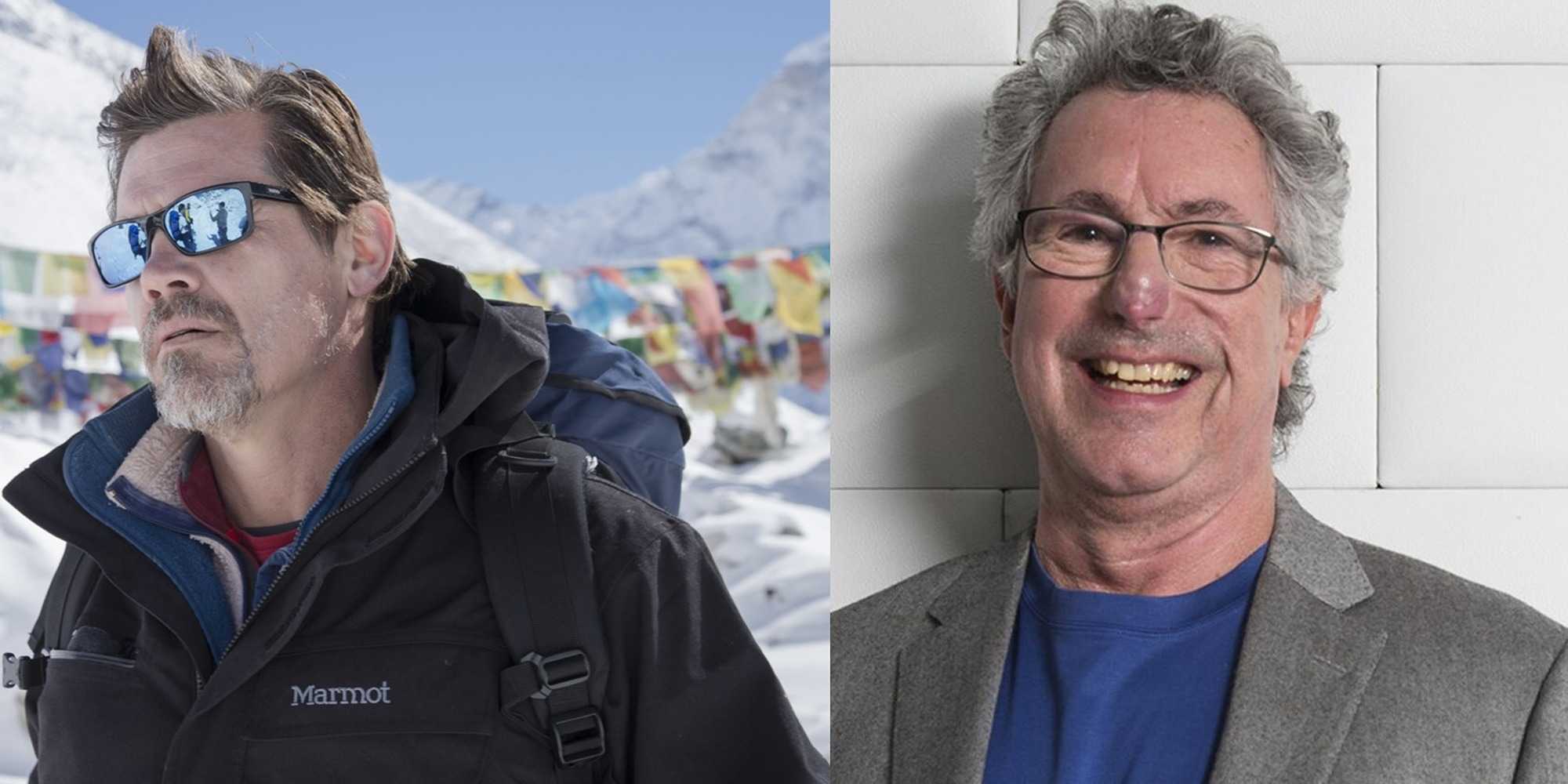 Everest Cast & Real-Life Character Comparison