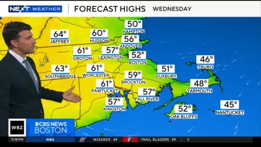 Next Weather: WBZ Update